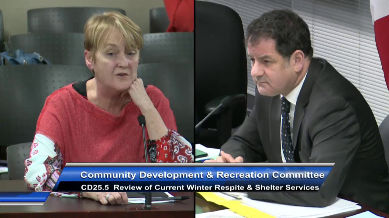 Community Development and Recreation Committee - January 17, 2018 ...