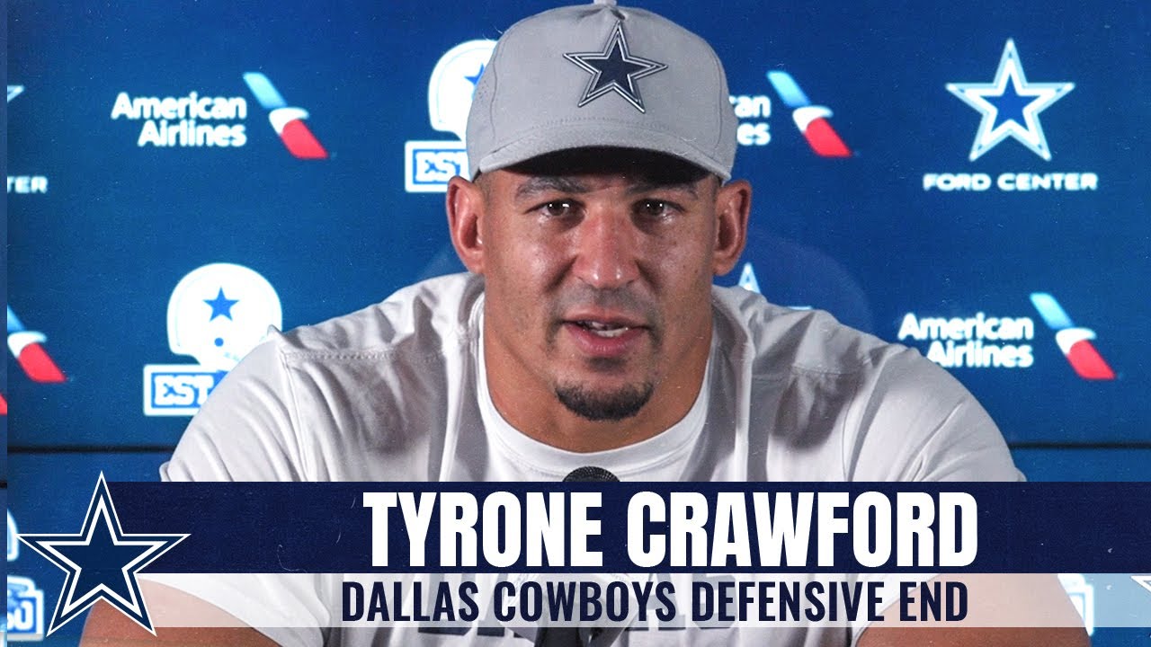 Tyrone Crawford: "Animal. I Like Him A Lot" | Dallas Cowboys 2020 - YouTube