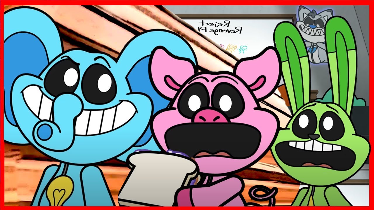 THE FORGOTTEN CRITTERS - Poppy Playtime 3 | Coffin Dance Song (Cover ...