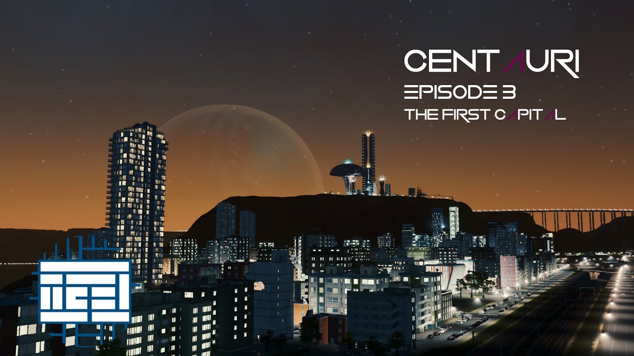 Centauri (Episode 3) - The First Capital of the city and the farms ...