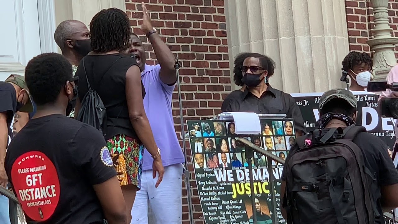 Plainfield Rally 06-06-2020 - YouTube