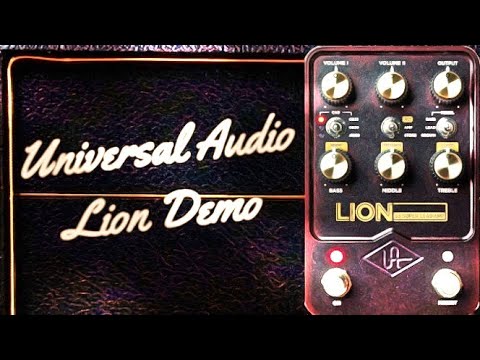 Universal Audio Lion '68 Super Lead Demo - All Presets - YouTube
