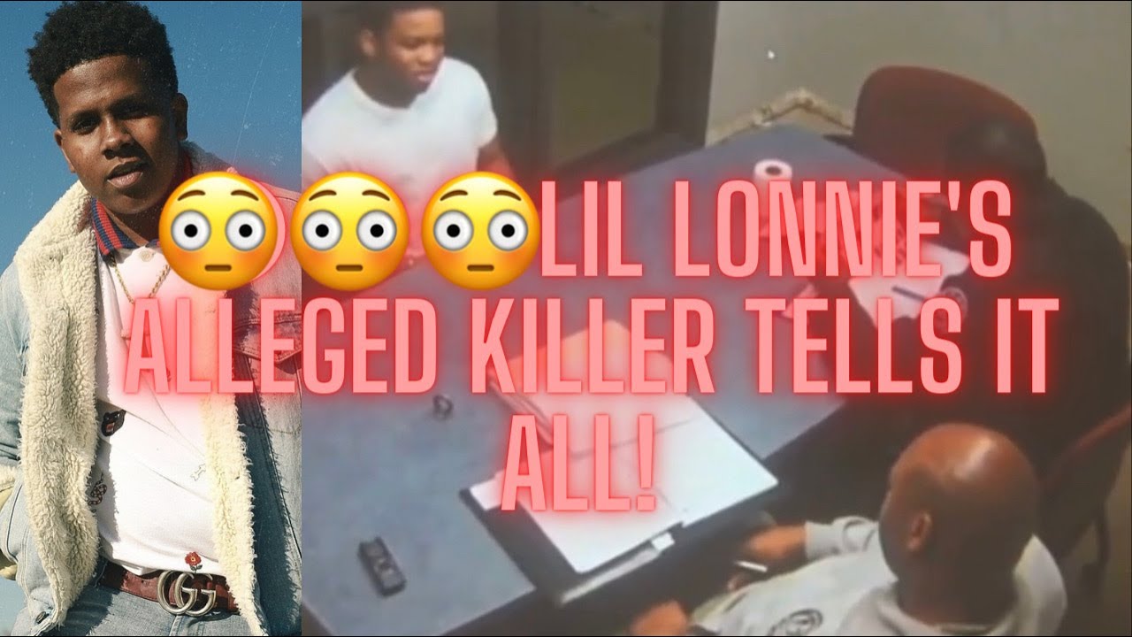 LIL LONNIE'S ALLEGED KILLER TELLS IT ALL | LONNIE TRIAL - YouTube