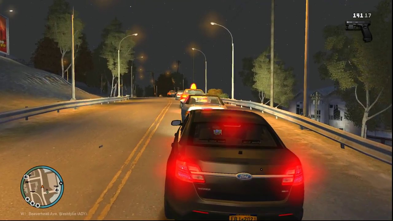 GTA IV LCPDFR Homeless People Loitering NYPD Unmarked Taurus Patrol ...