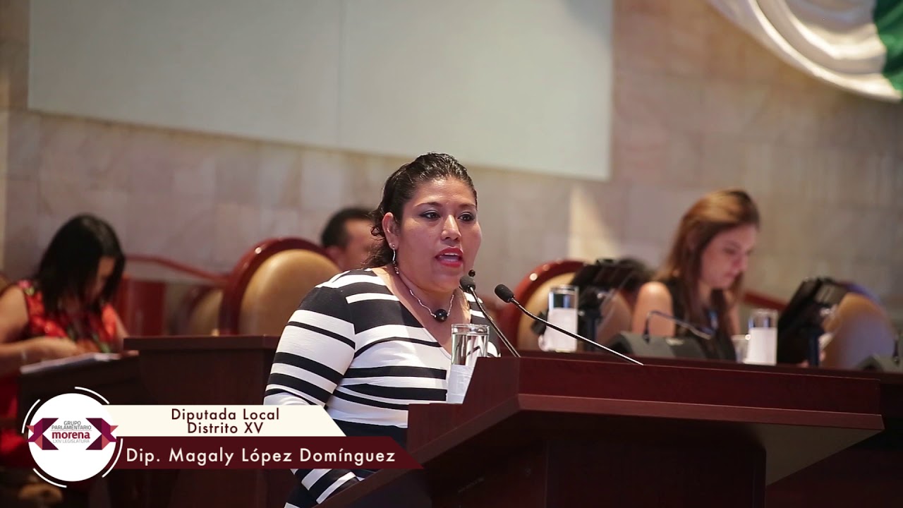 Dip. Magaly López Domínguez ( Intervención 20/03/2019 ) - YouTube