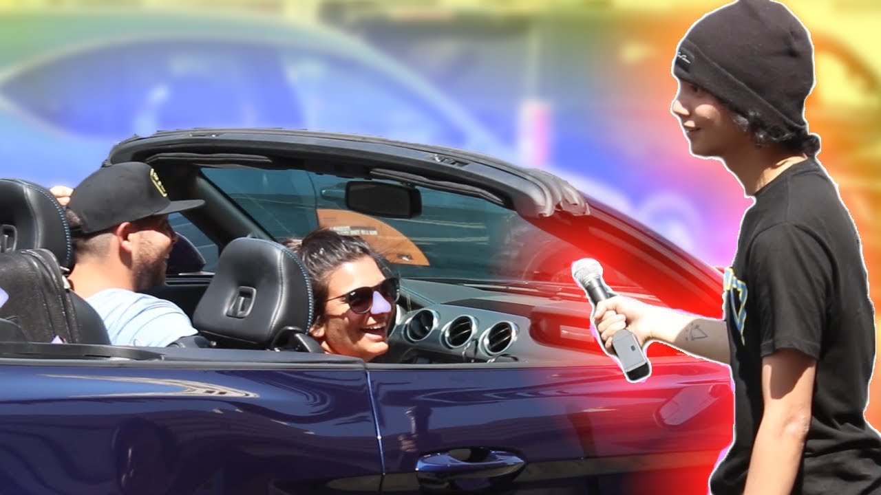 Awkward Interviews In Traffic - YouTube