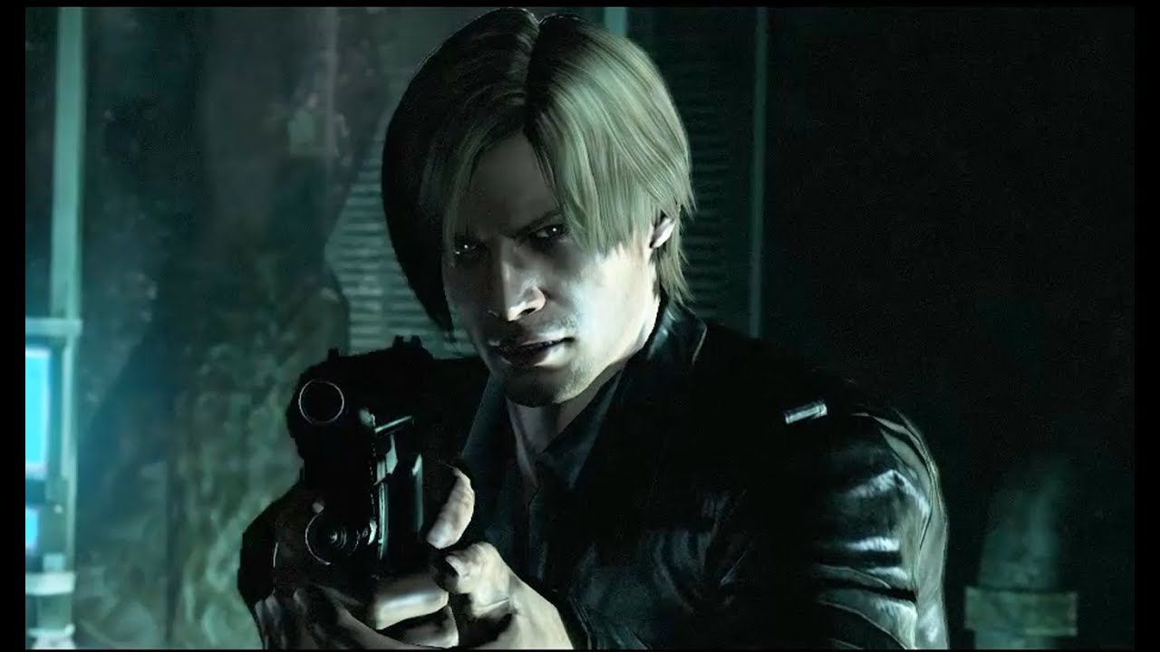 Resident Evil 6 Leon (Chapter 2-4) - YouTube