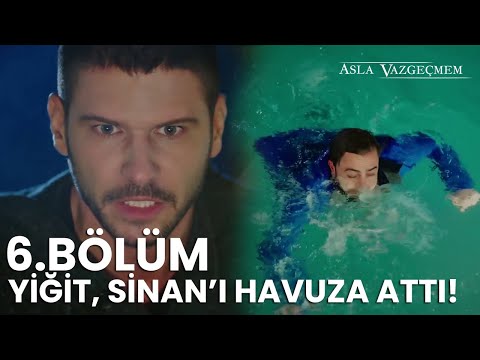 Sarhoş Sinan, ortalığı birbirine kattı; İclal, tokadı bastı! | Asla Vazgeçmem 6.Bölüm