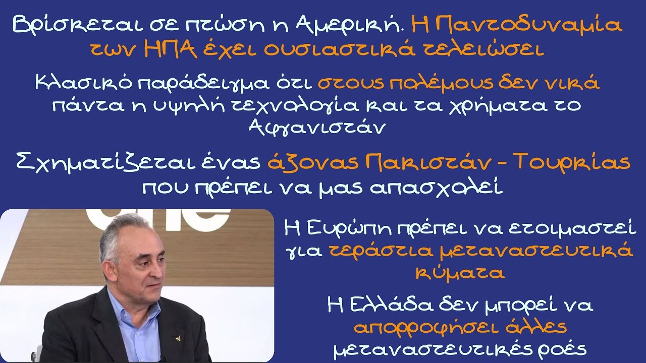 Κώστας Γρίβας, Ο άξονας Τουρκίας - Πακιστάν και το εθνικό ζήτημα του ...
