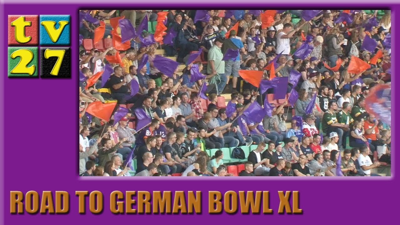 🏈 | AFC Frankfurt Universe - 11 years to German Bowl - YouTube