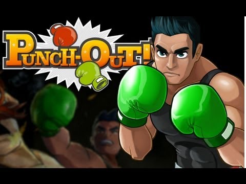 Punch-Out!! (Wii) Japanese Control Overview Trailer - YouTube