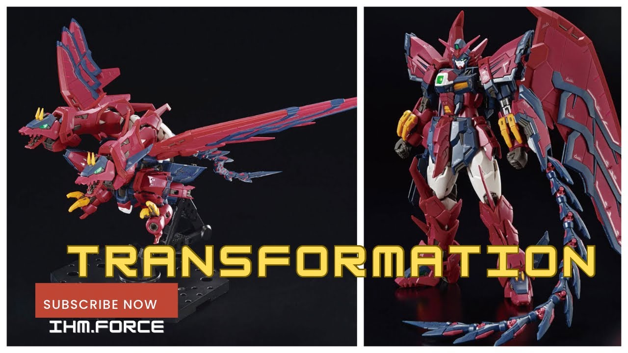 Transformation RG 38 Gundam Epyon - YouTube