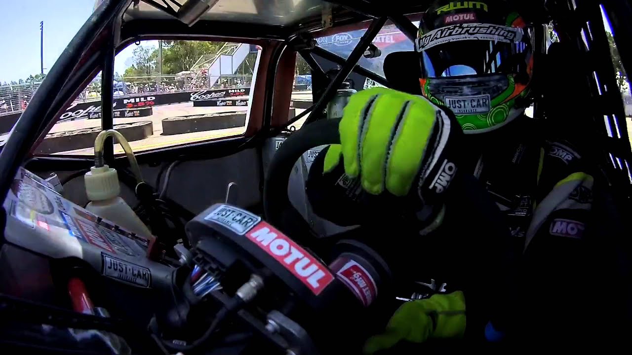 Rob Whyte Stadium Super Truck - YouTube