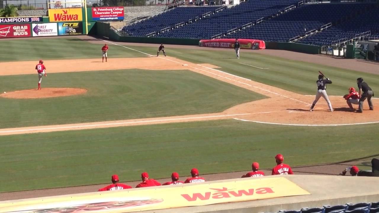 Nick Fanti strike out - YouTube