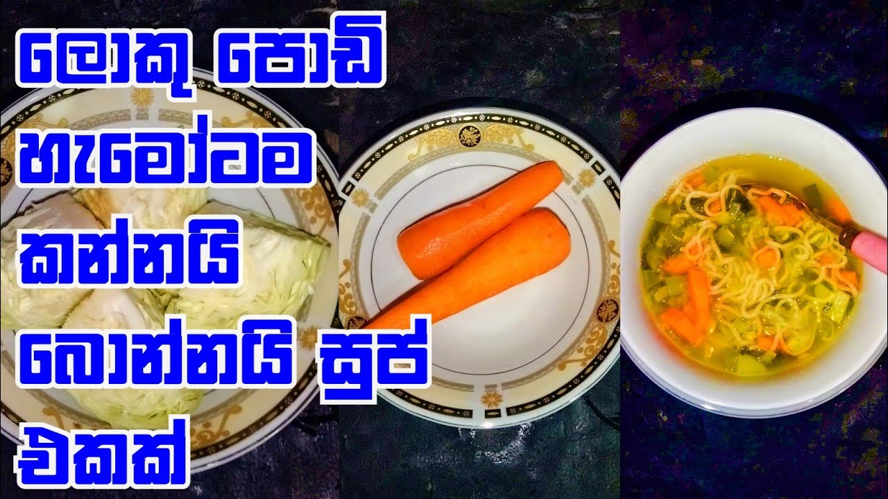 ලොකු පොඩි කාටත් කන්නයි බොන්නයි සුප් එකක් | loku podi katath kannai ...
