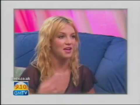 Britney Spears GMTV Interview 12 10 01 - YouTube