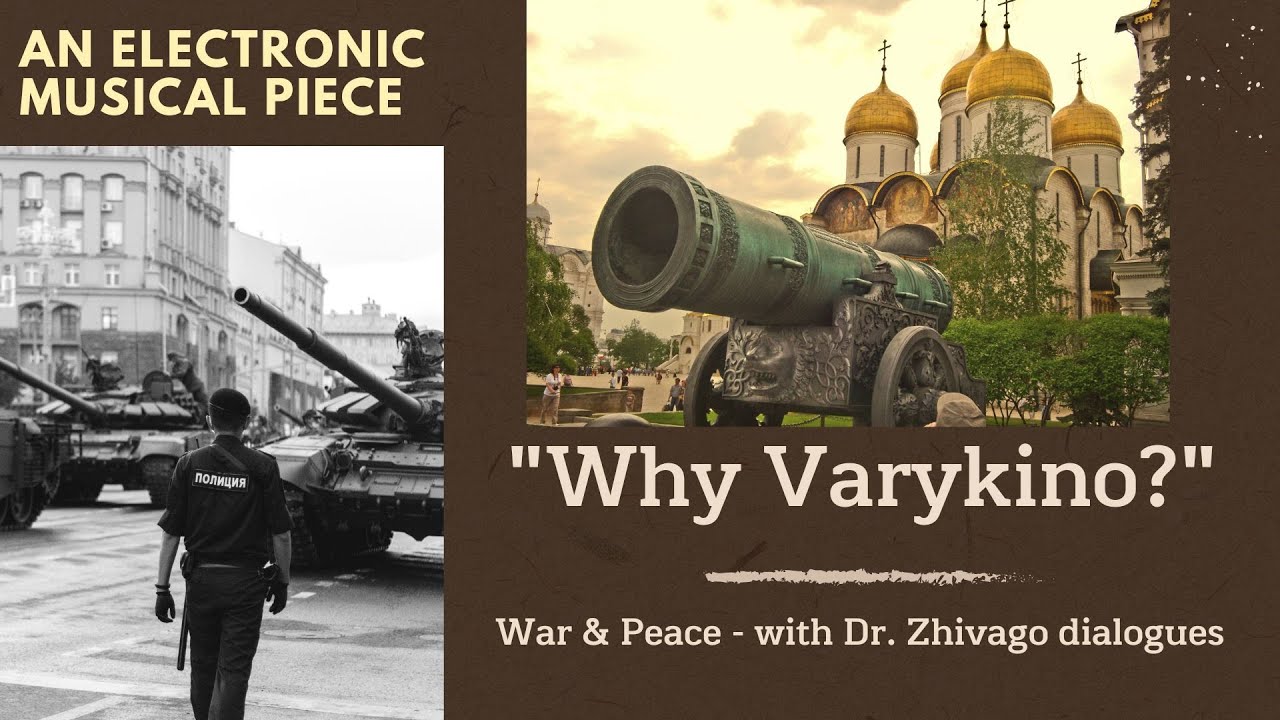 "Why Varykino?" - War and Peace (with Dr. Zhivago dialogues) - YouTube