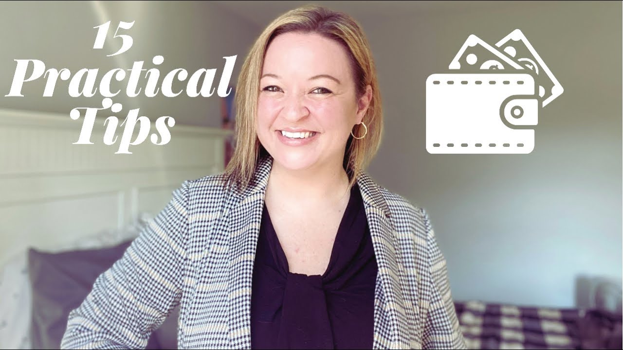 15 Budgeting Tips for Your Daily Life/Saving Money Using a Budget - YouTube