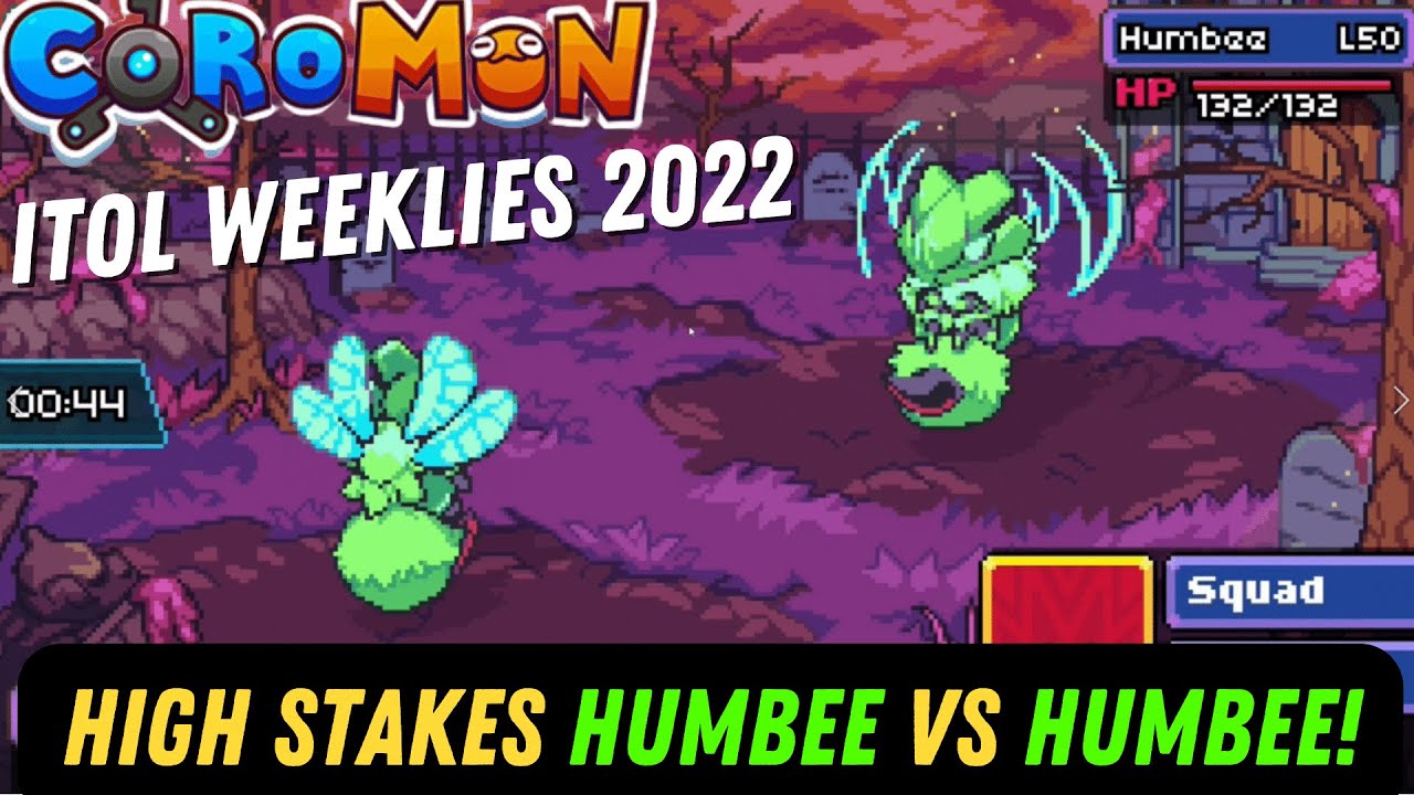 THE ULTIMATE HUMBEE SHOWDOWN | ITOL WEEKLIES COROMON PVP 6v6 | NO ...