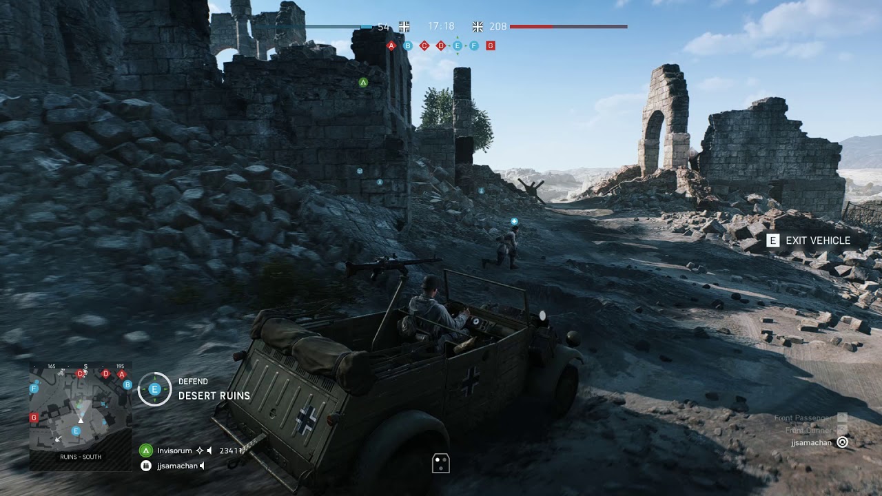 Battlefield V - He's Going Over That Bridge - YouTube