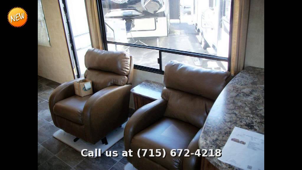 2015 Keystone Hideout 30RKDS, Travel Trailer Rear Kitchen - YouTube