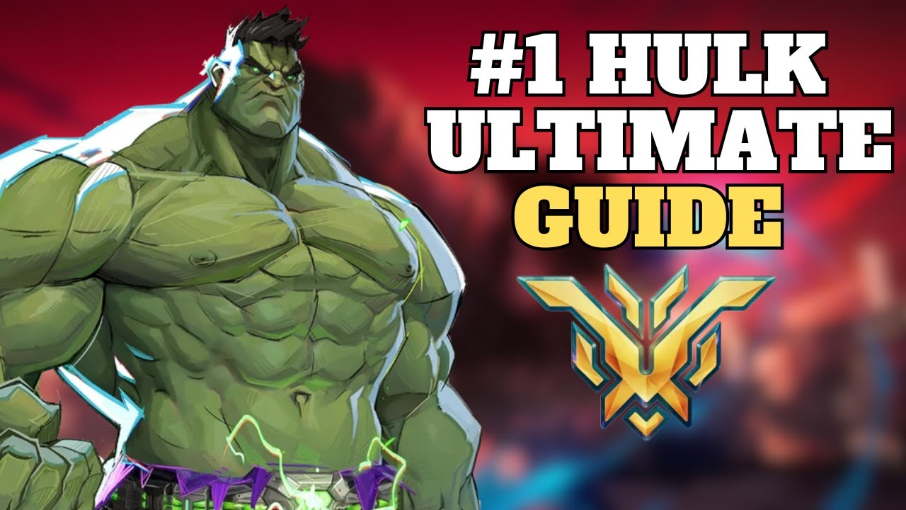 #1 HULK mechanical guide (updated) | marvel rivals - YouTube