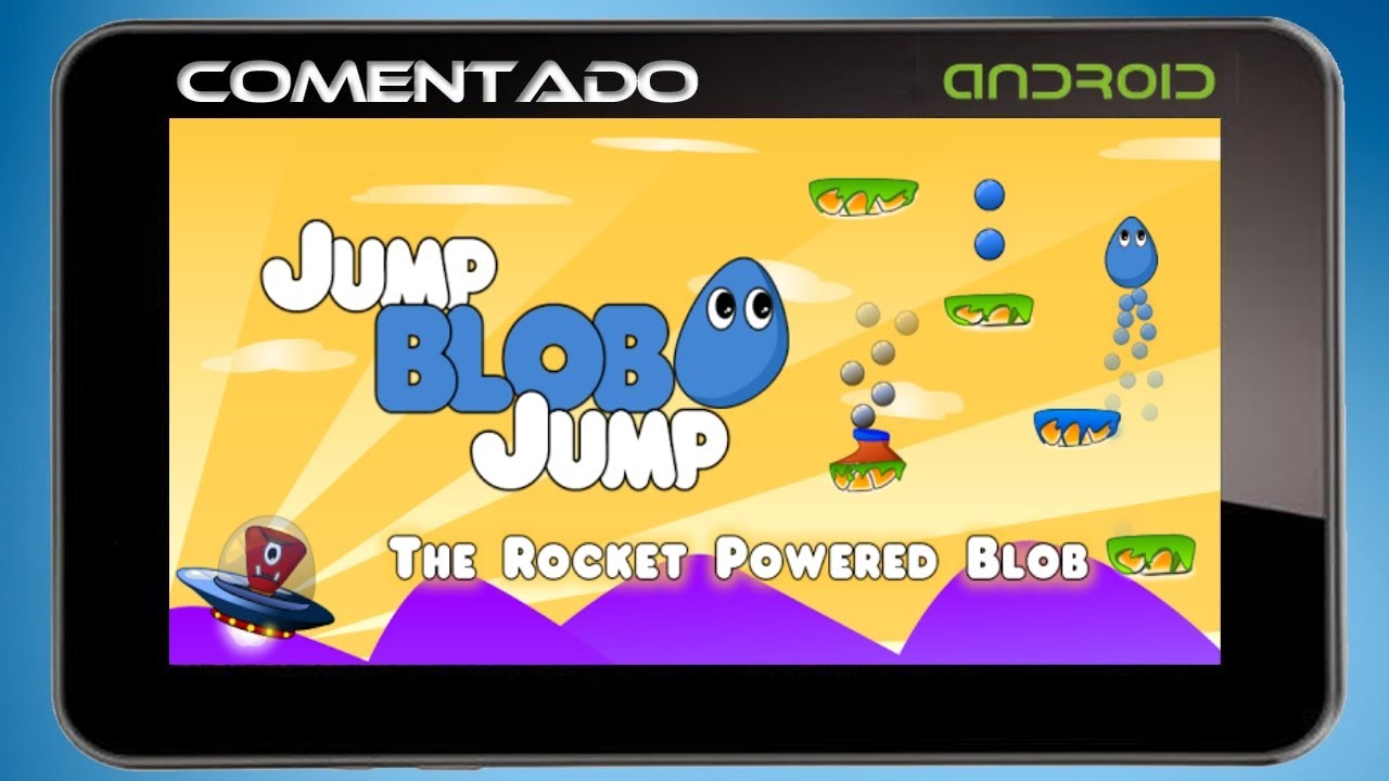 Jump Blob Jump - Android [PT-BR] - YouTube