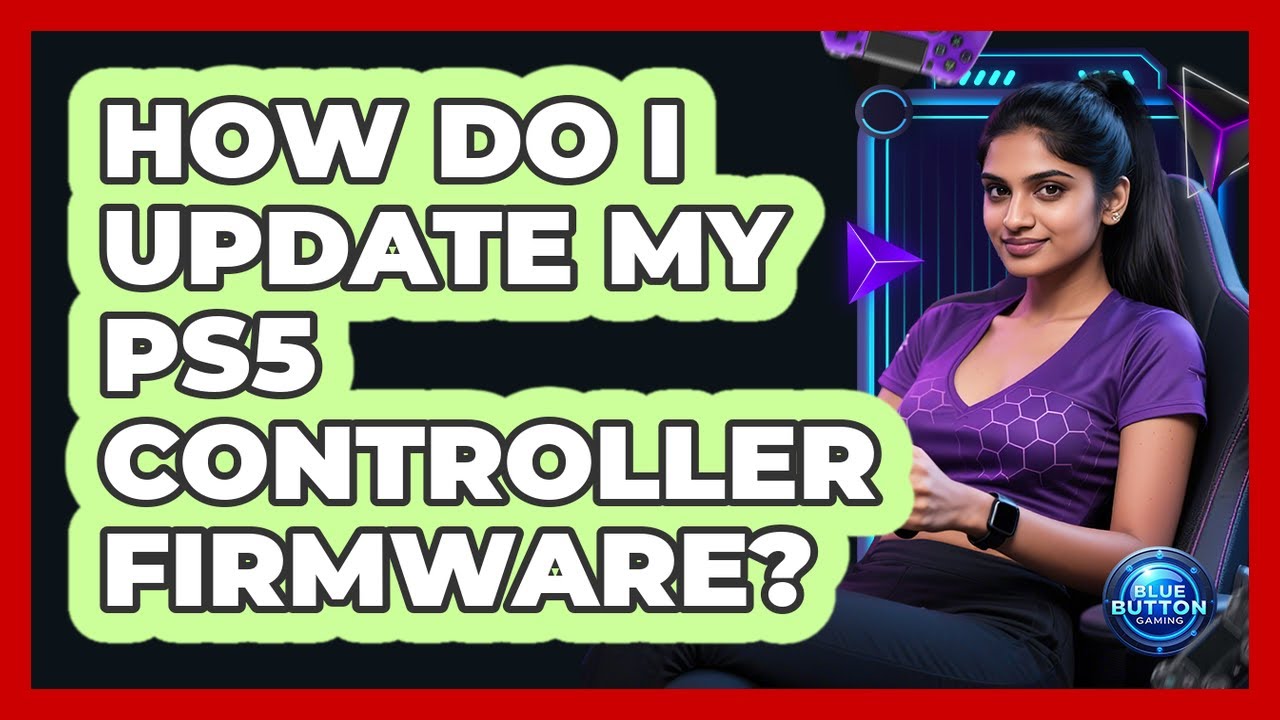 How Do I Update My PS5 Controller Firmware? - YouTube