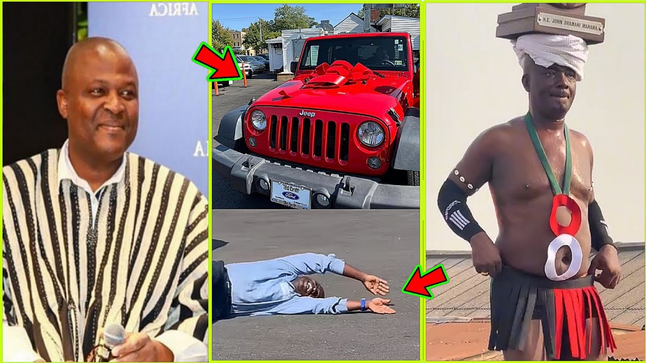 Breaking: Ibrahim Mahama Gifts Appiah Stadium a Brand New Plush Toyota ...