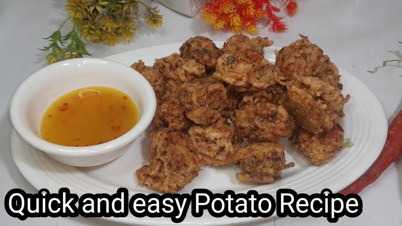 Quick and easy | Amazing Potato Recipes | Potato Balls | Potato snacks ...