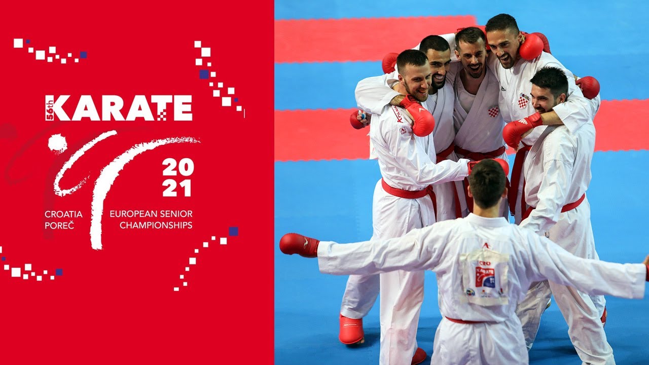 European Karate Championships | BRONZE MEDAL - Sunday morning | WORLD ...