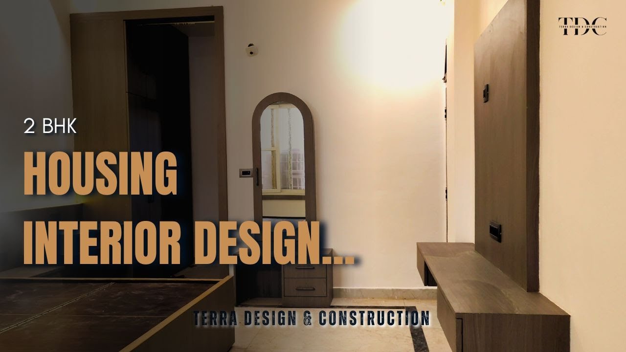 2BHK Housing Interior Design | Constructed By:- TERRA DESIGN ...