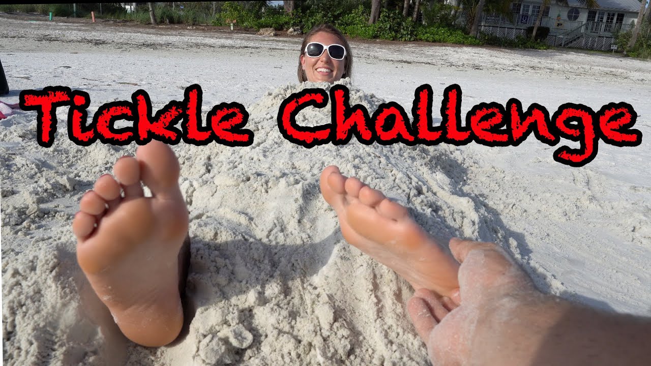 Beach Sand Tickle
