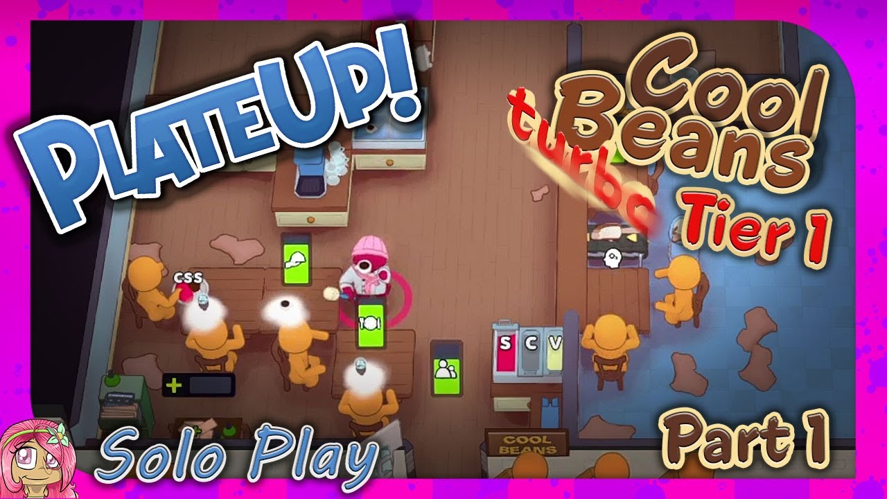 "What Was I Thinking!" | Cool Beans | Tier 1 - Part 1 | PlateUp! Solo Gameplay - YouTube
