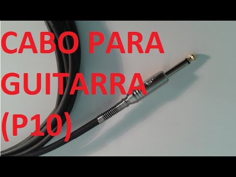 DIY: Cabo de Guitarra / Guitar Cable (P10) - YouTube
