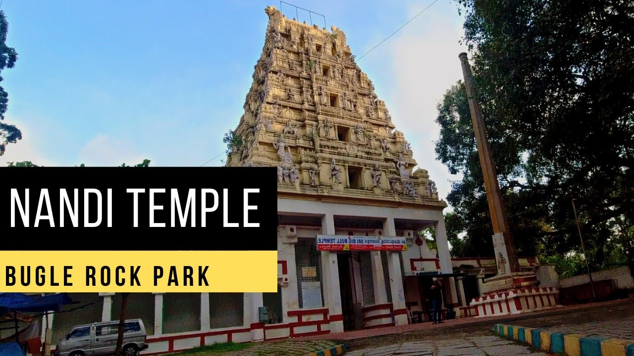 Nandi Temple (Bull Temple) Bangalore | Bugle Rock Park |Must visit ...