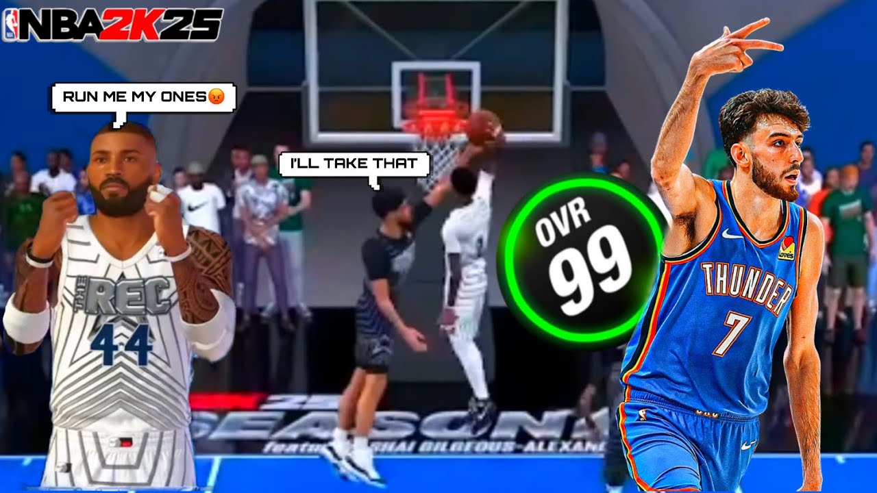 This 7’0 Chet Holmgren Build is a PROBLEM on NBA 2K25!!!! - YouTube