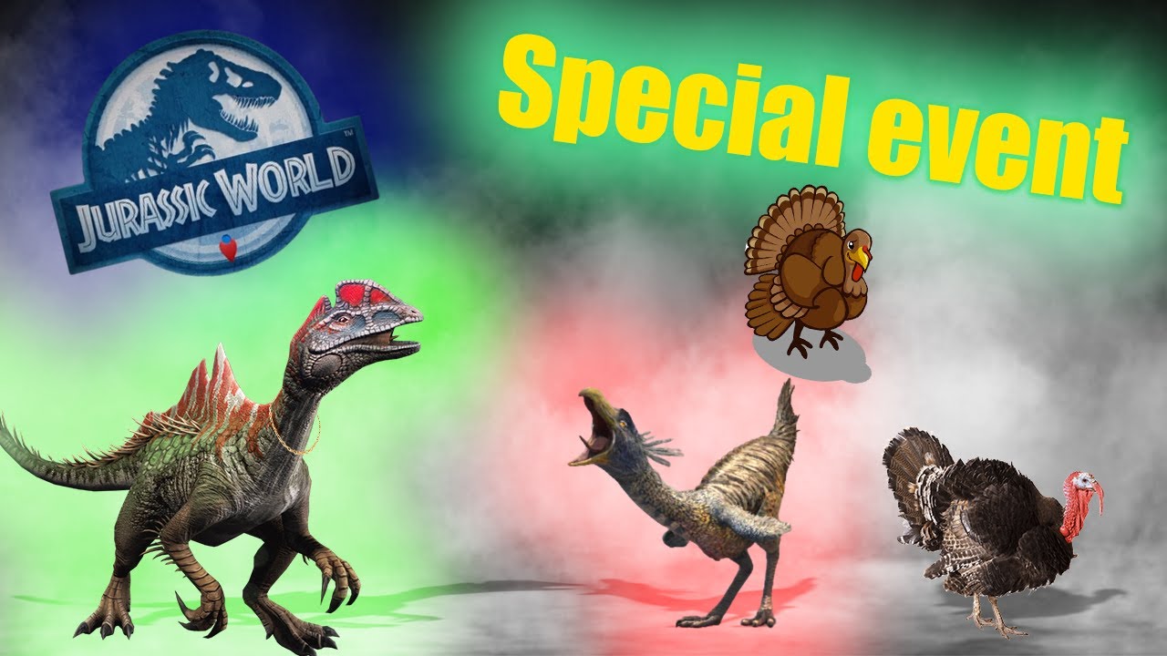 Jurassic world alive Thanksgiving event and new ceramagnus boss ...