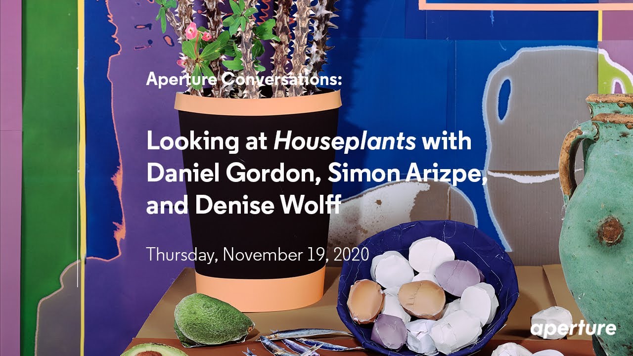 Looking at Houseplants with Daniel Gordon, Simon Arizpe, and Denise ...
