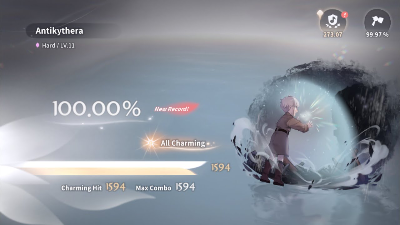 【Deemo2】 Antikythera (Hard) AC - YouTube