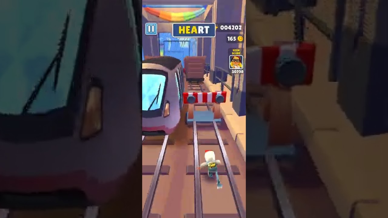 subway surface game play - YouTube