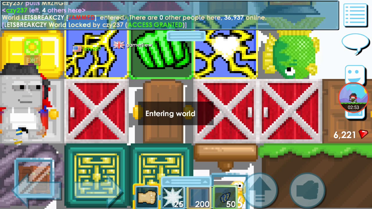 Growtopia how to get wl - YouTube