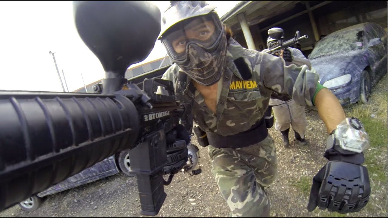 Mayhem Paintball: Rescue Rosie - YouTube
