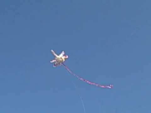 X-Wing Kite Flying - YouTube
