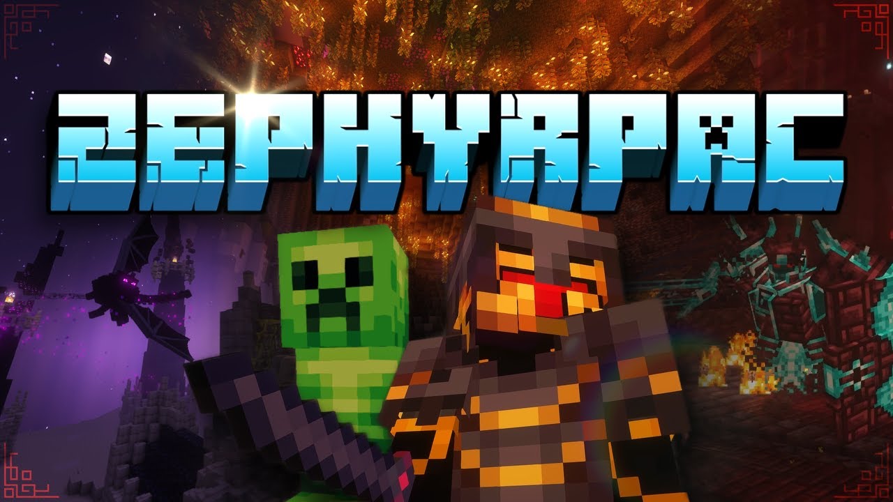 I Created Minecraft’s HARDEST Modpack - ZephyrPac Trailer - YouTube