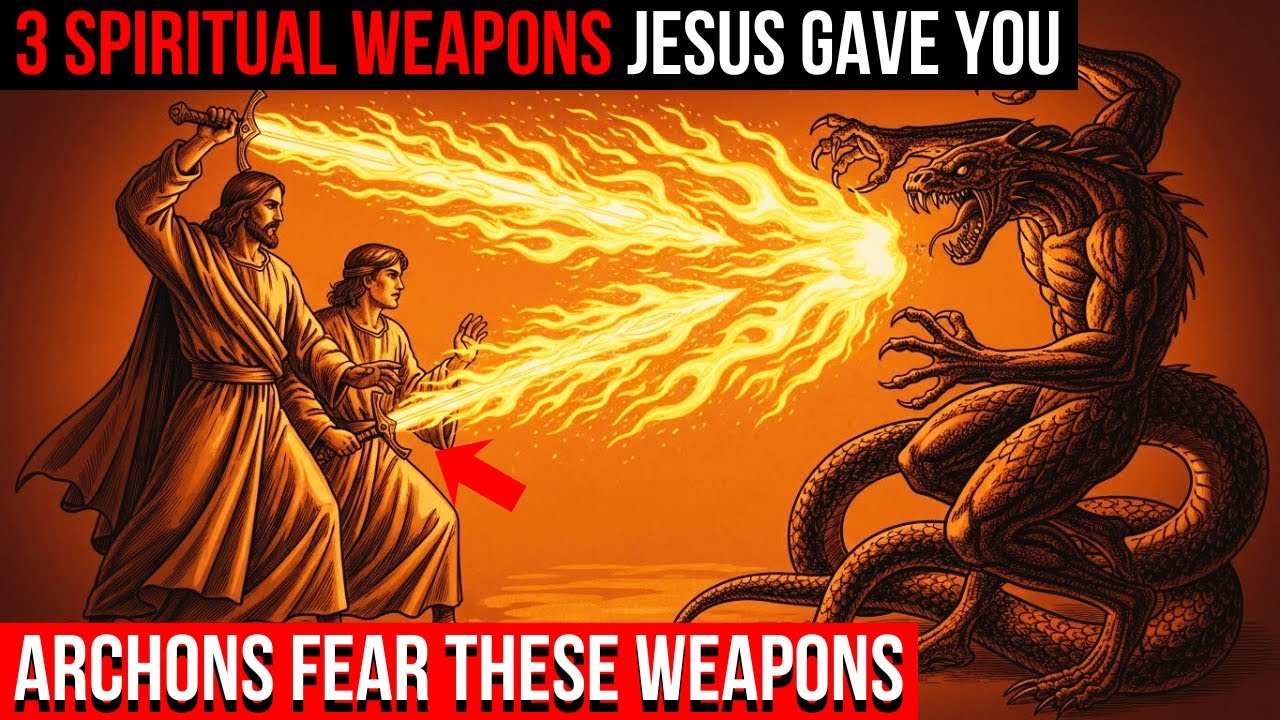 Jesus Gave Chosen Ones 3 Spiritual Weapons To Defeat Archons — They ...
