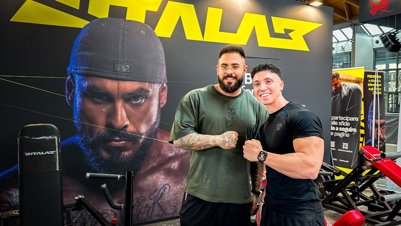 PROVO I MACCHINARI DI GIANZ COACH IN ANTEPRIMA - YouTube