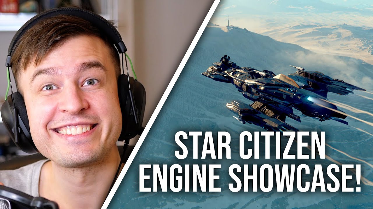 StarEngine: The Latest Star Citizen Engine Tech Looks Incredible - YouTube