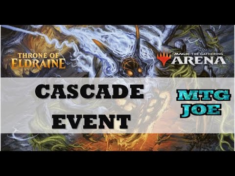 Cascade Event on MTG Arena (4 Decks) - YouTube