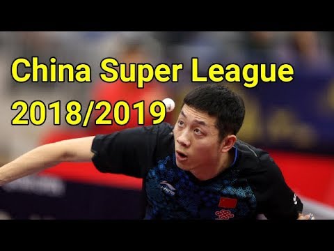 XU Xin Vs Zhang Chao - China Super League 2018/2019